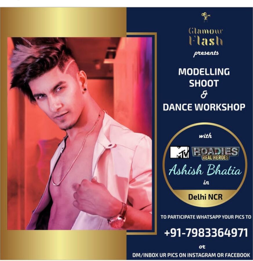 Ashish Bhatia's Biography,Splitsvilla,Roadies,Dancer,Wiki, & More Facts